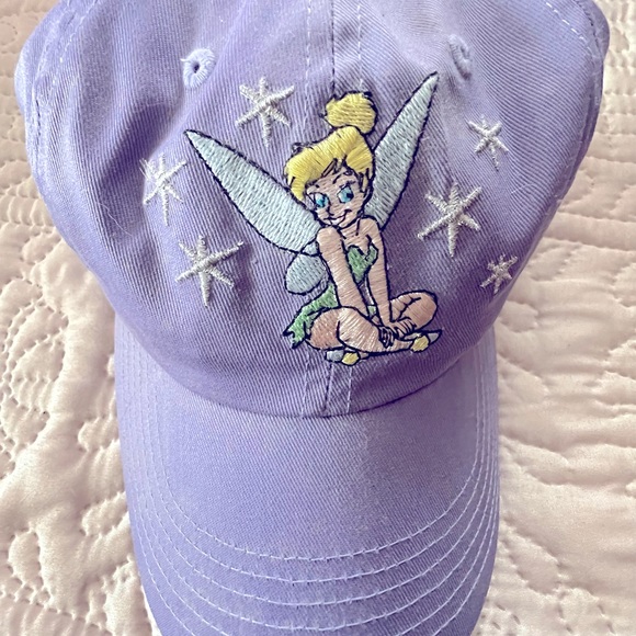 Disney | Accessories | Walt Disney World Lavender Youth Tinkerbell ...